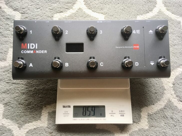 MIDI Commanderのレビュー！多彩なプレイを快適にするMIDIフットコントローラー【Melo Audio製】 | コバログ